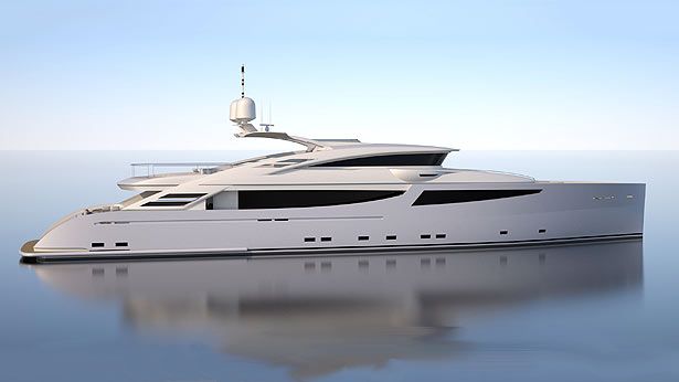 New 43m Granturismo superyacht order at ISA from repeat client